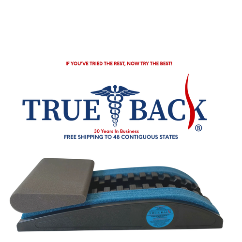 True Back Traction Device for Effective Back Relief