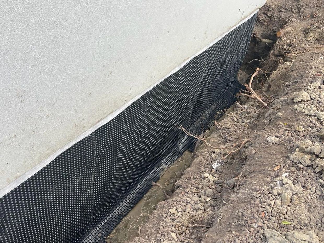 Tanking Membrane System