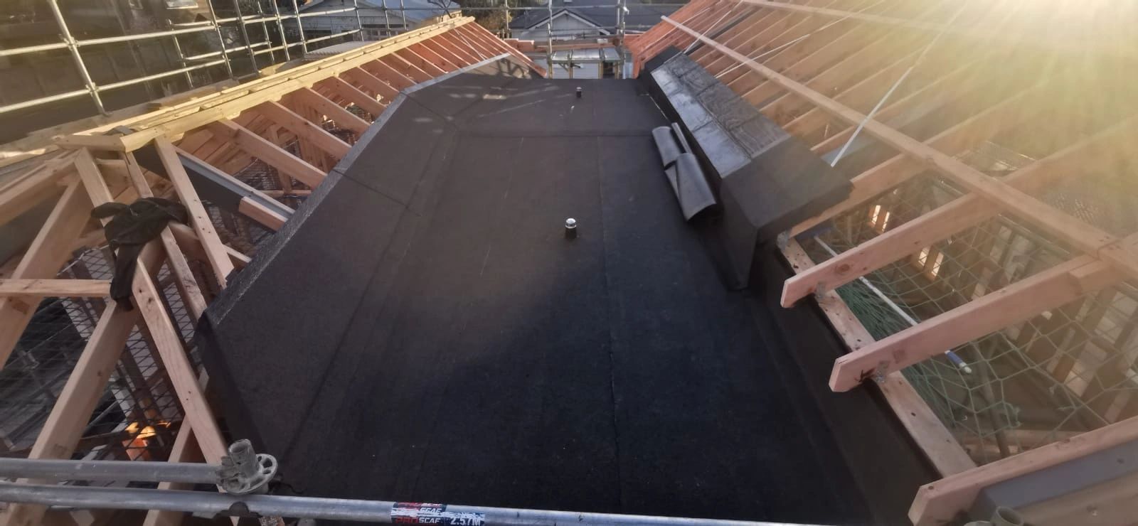 Double Layer Torch-On Membrane for Auckland Waterproofing