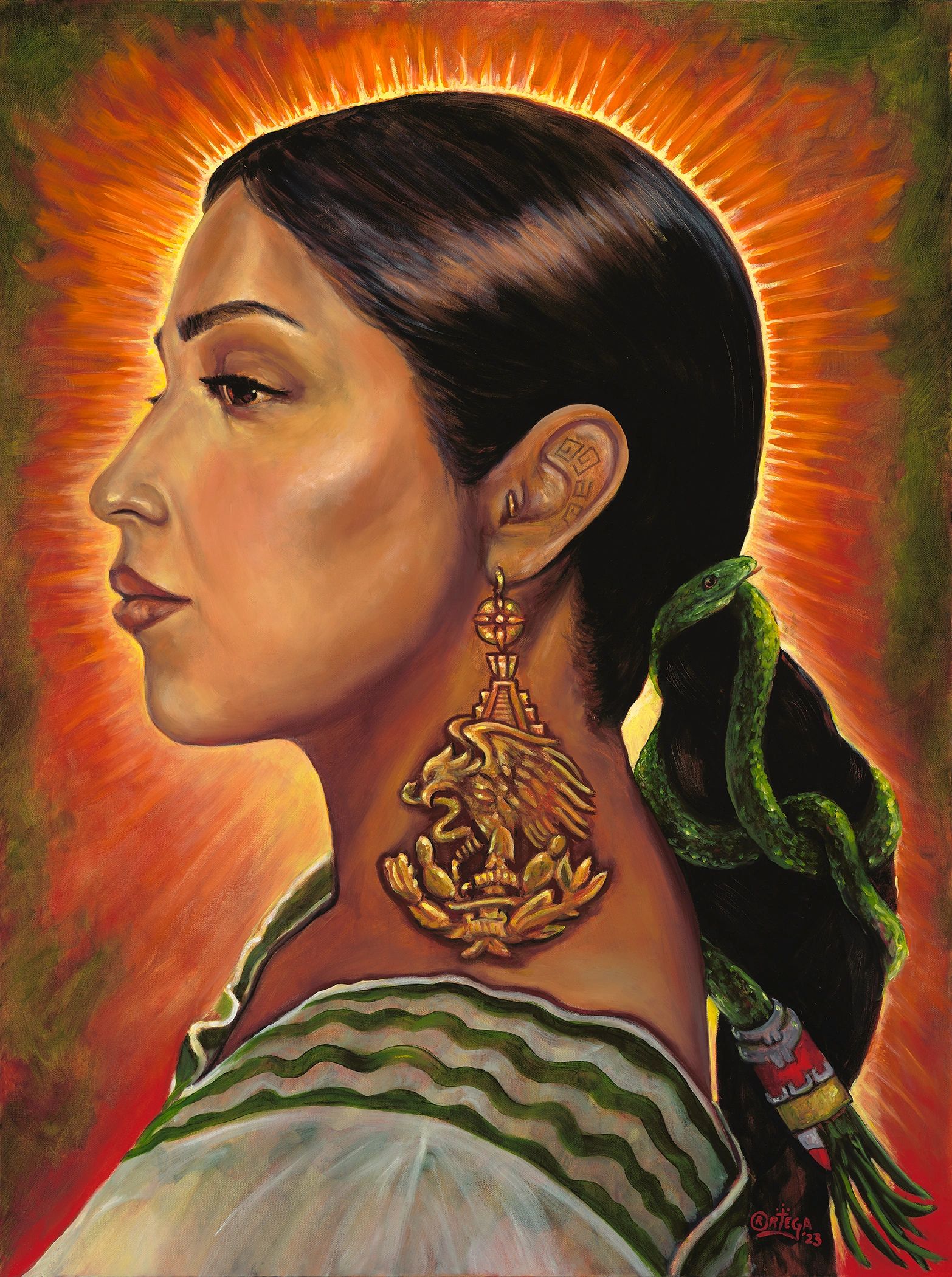 Rick Ortega Art - Artist - Los Angeles, California