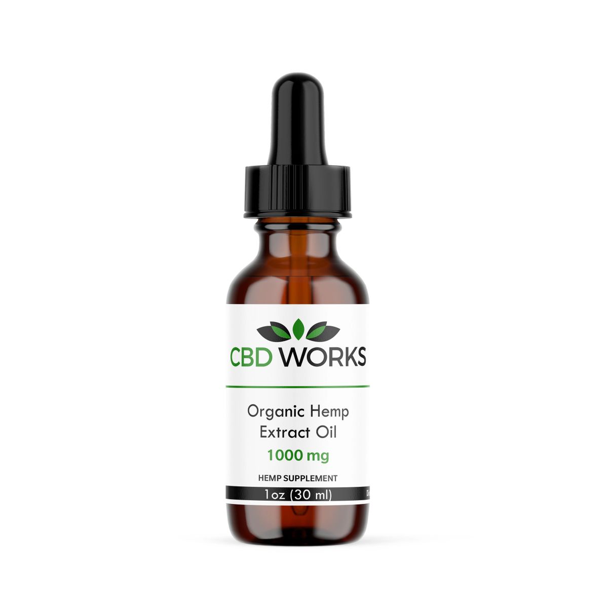 Hemp Extract Oil 1000mg