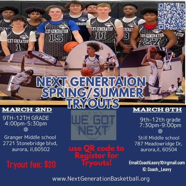 Next Generation Basketball