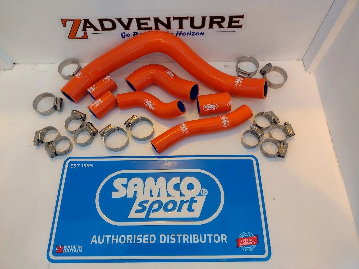 SAMCO hose and clamp kit KTM Adventure 950/990