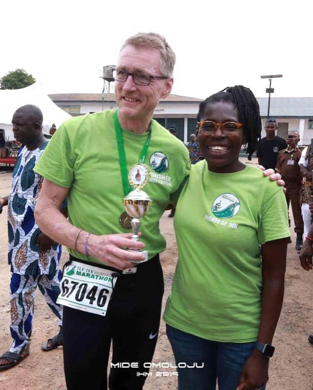 Running Beyond Borders: Remembering Dr. Christof Lindenbeck