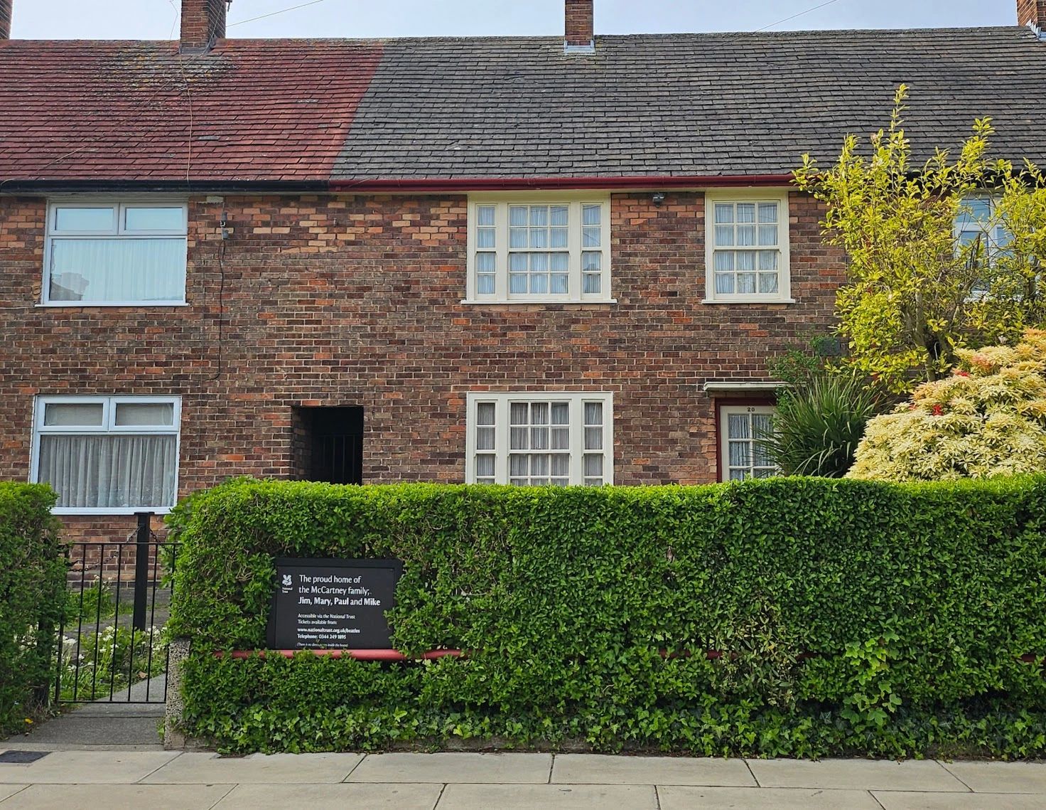 The Beatles’ homes, part 4 of 4; 20 Forthlin Road