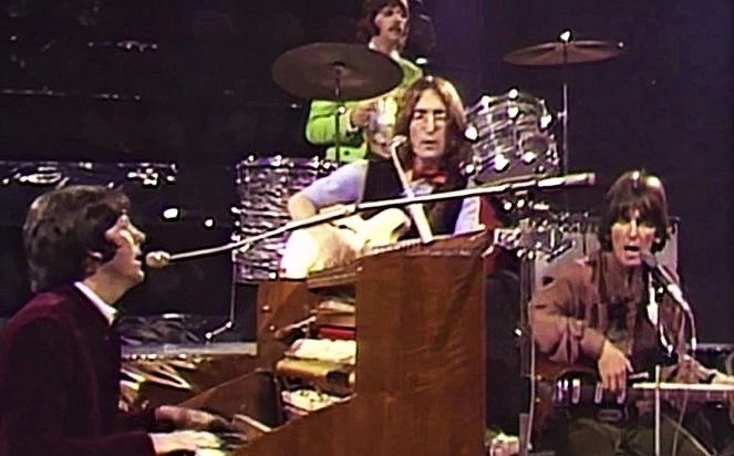 Hey Jude; "We'd like to take you home with us..."