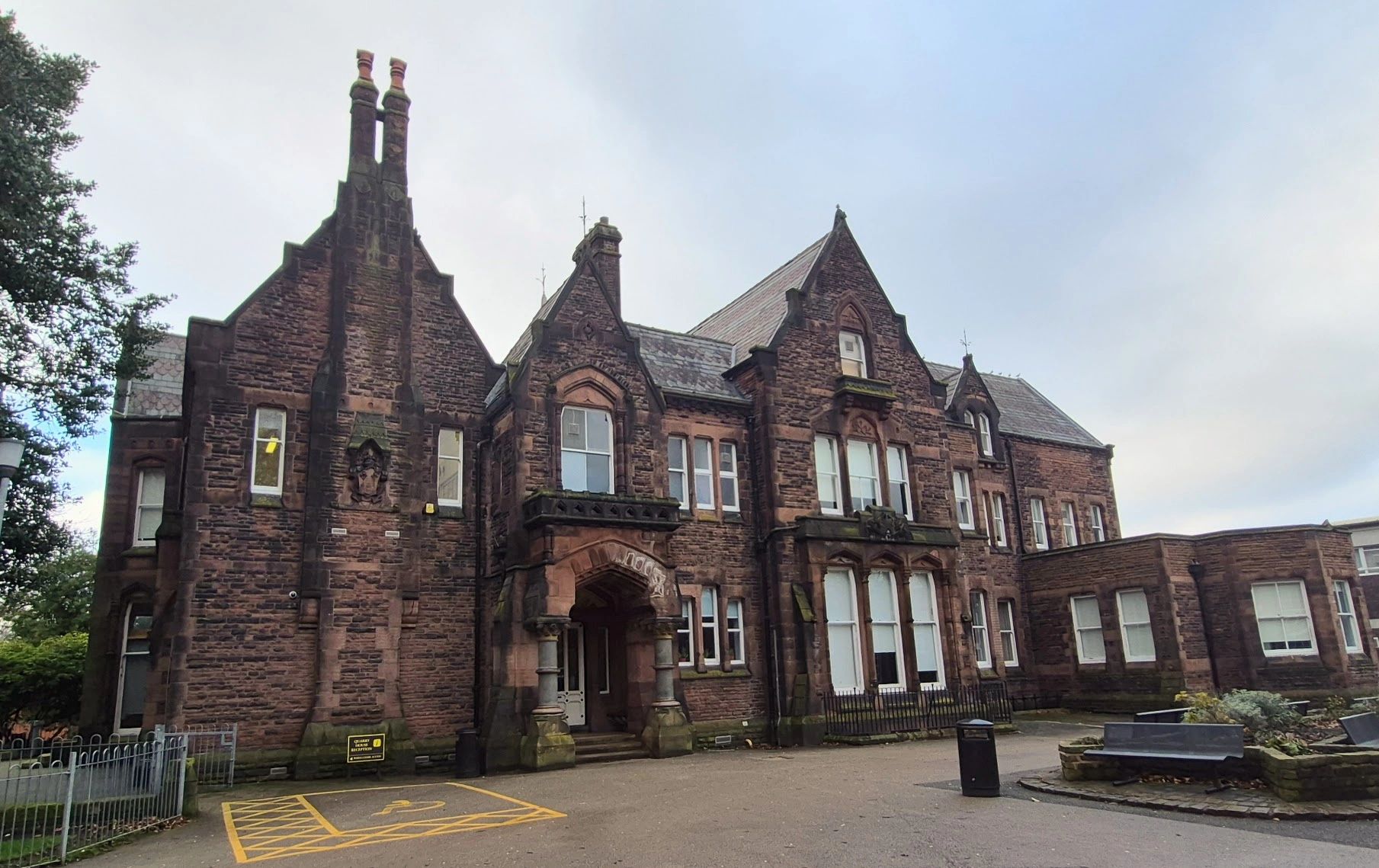 Bad Boy? John Lennon at Quarry Bank School