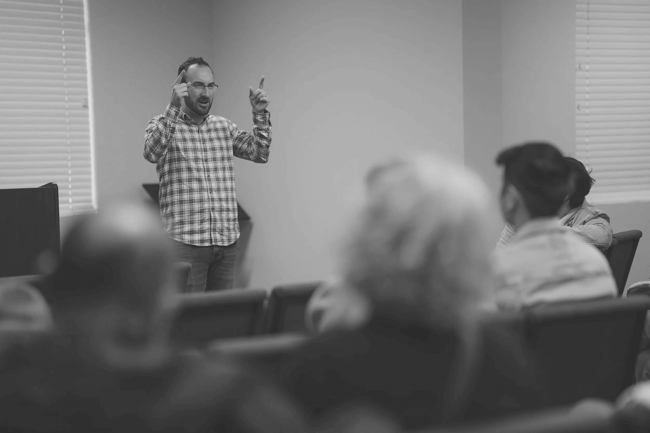 Bible Teaching | Gospel Community Church Livermore