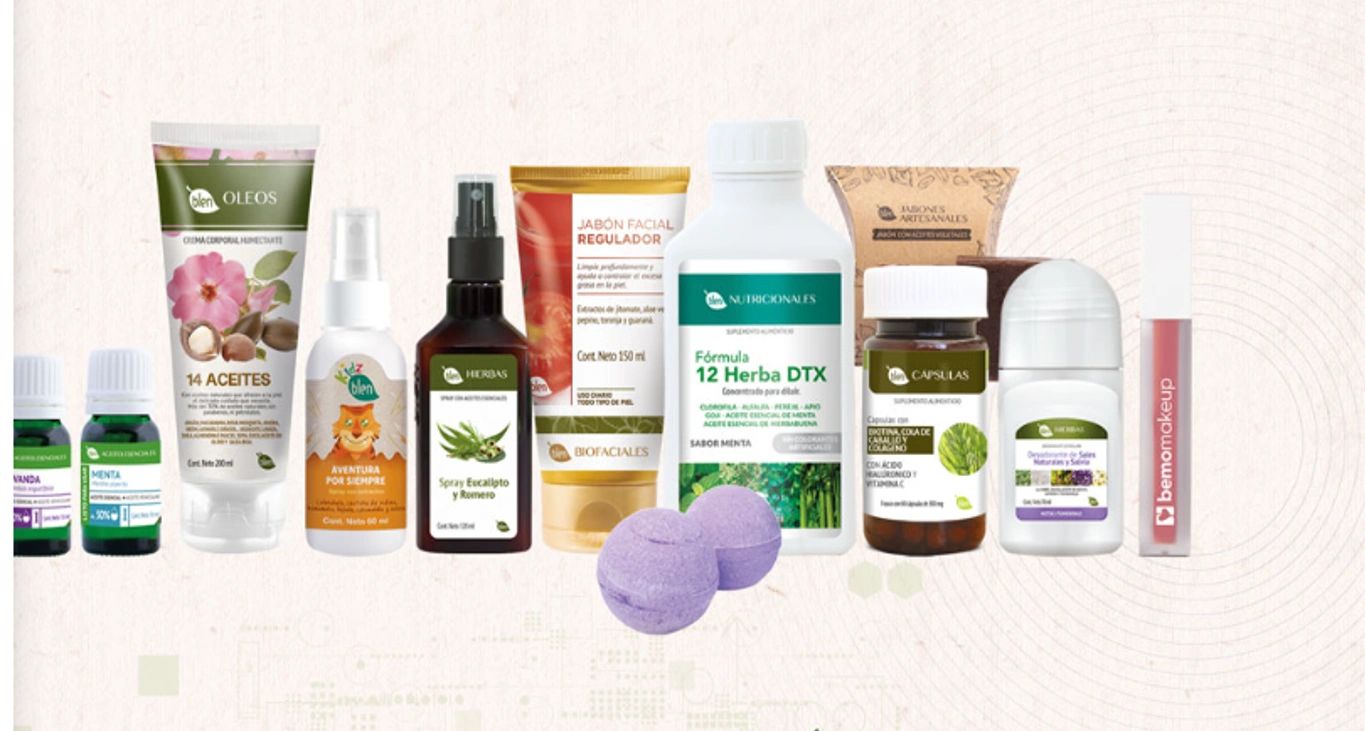 BEMO MAKEUP | Catálogo Blen