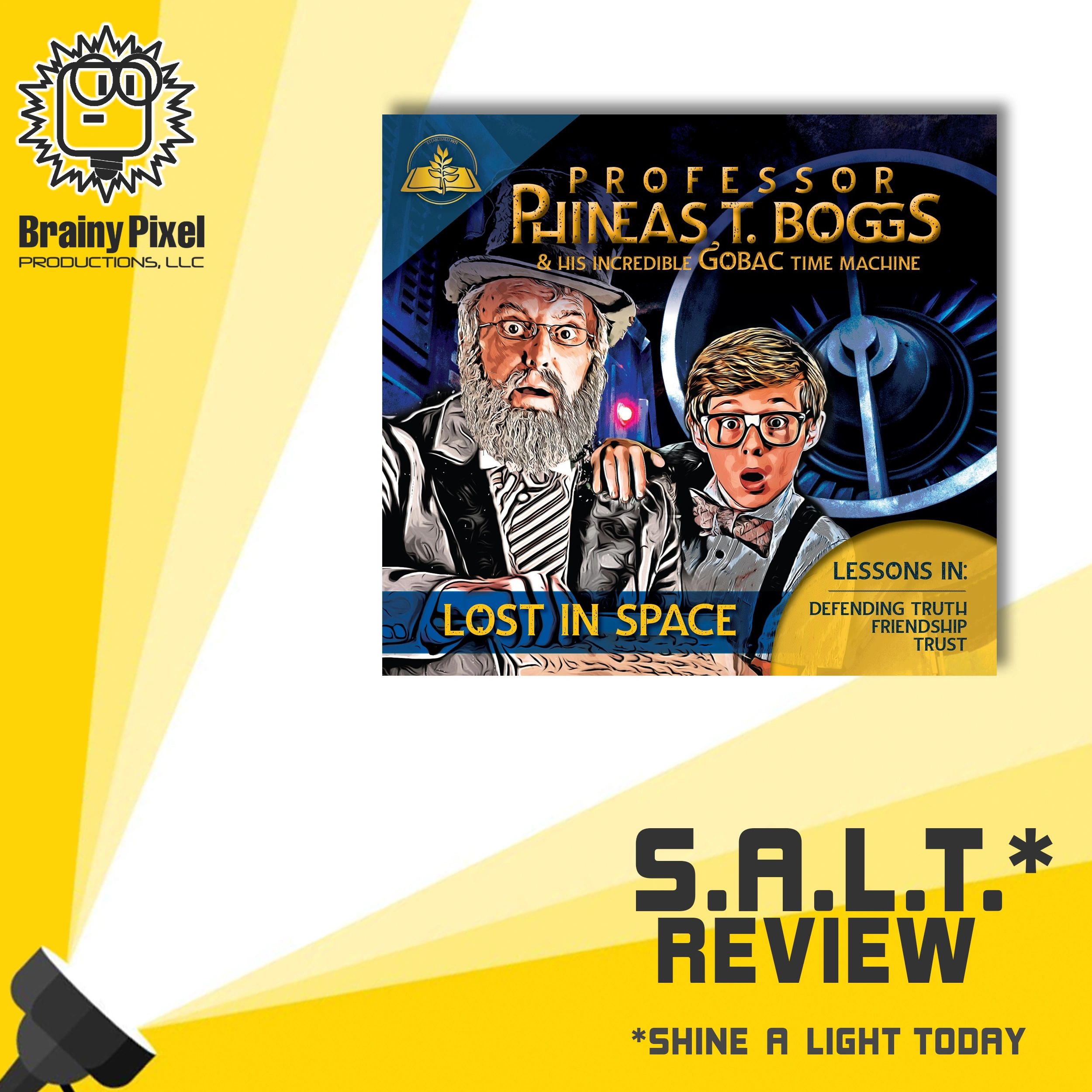 SALT: Professor Phineas T. Boggs: Lost In Space