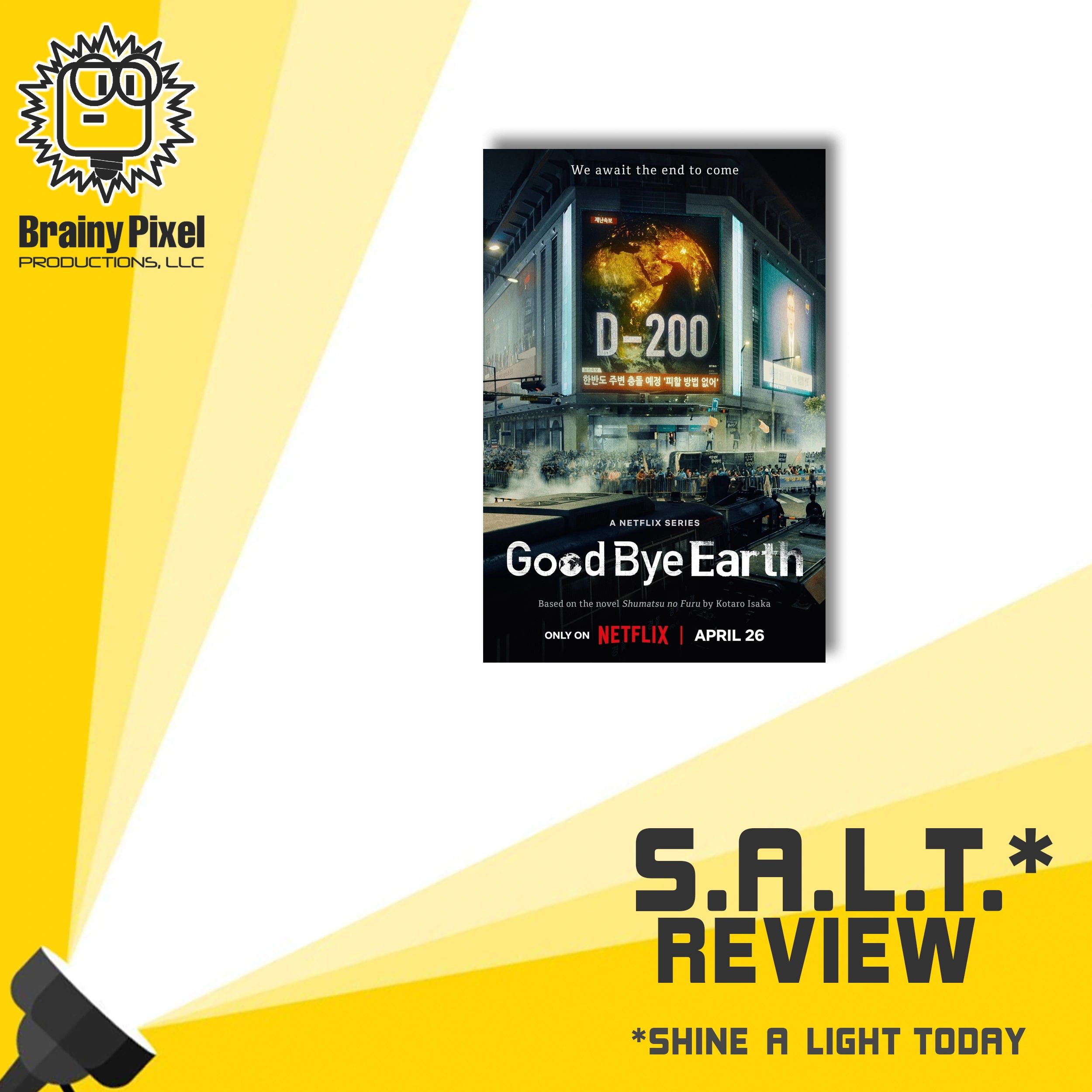 SALT: Goodbye, Earth