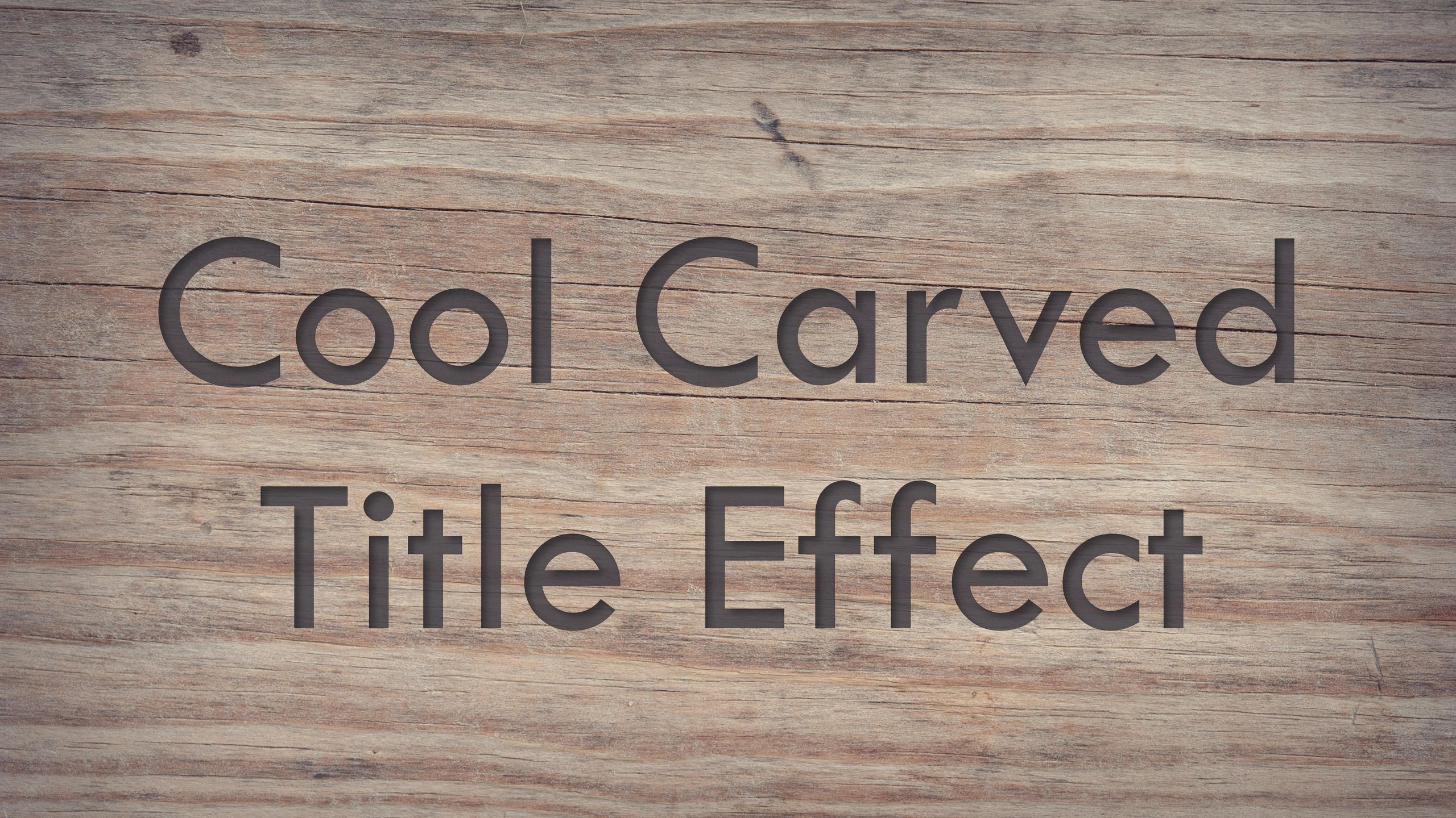 Create a Cool Carved Text Effect in PowerPoint