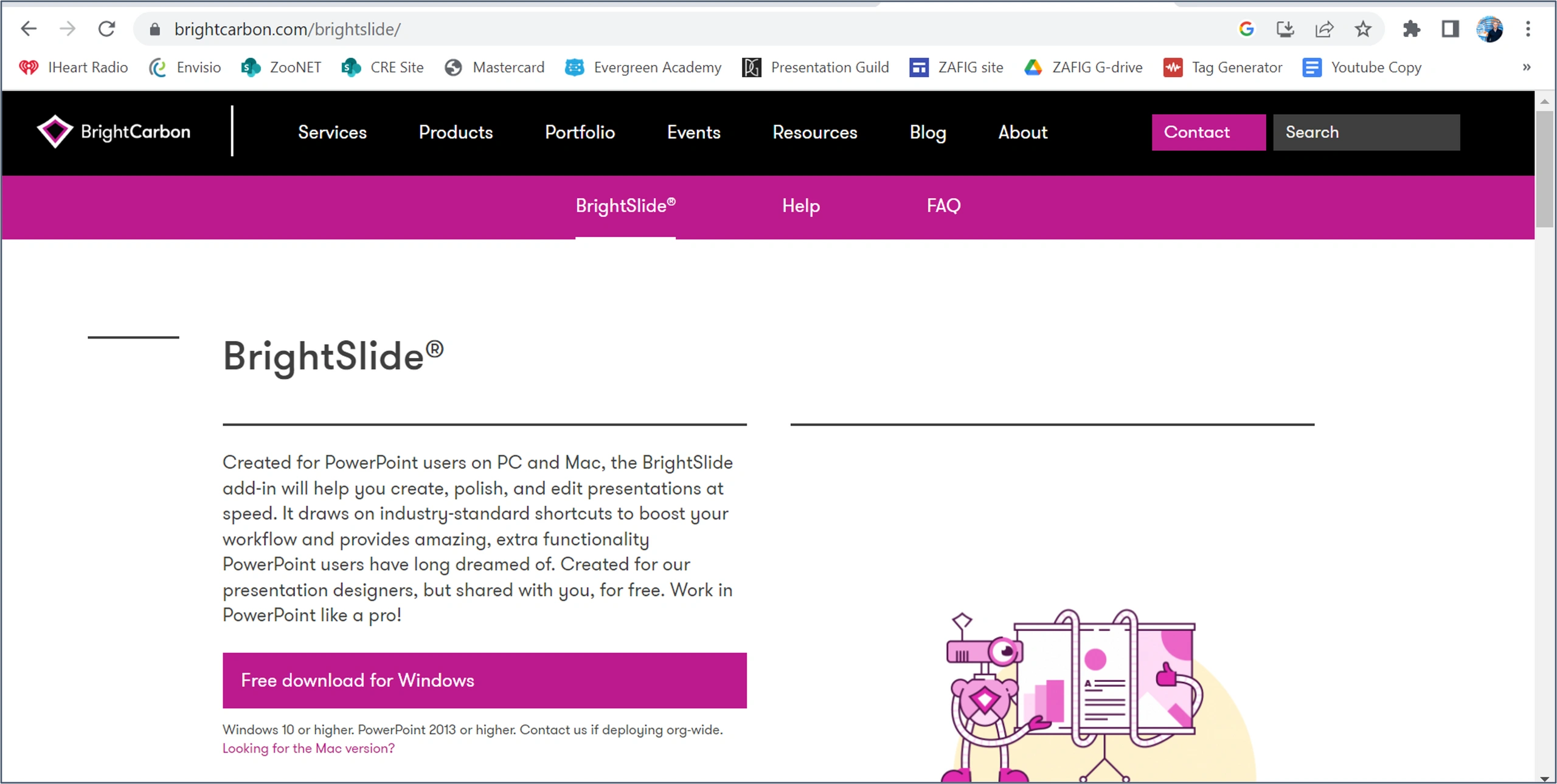 Ten of My Favorite PPT Design Tips with BrightSlide!