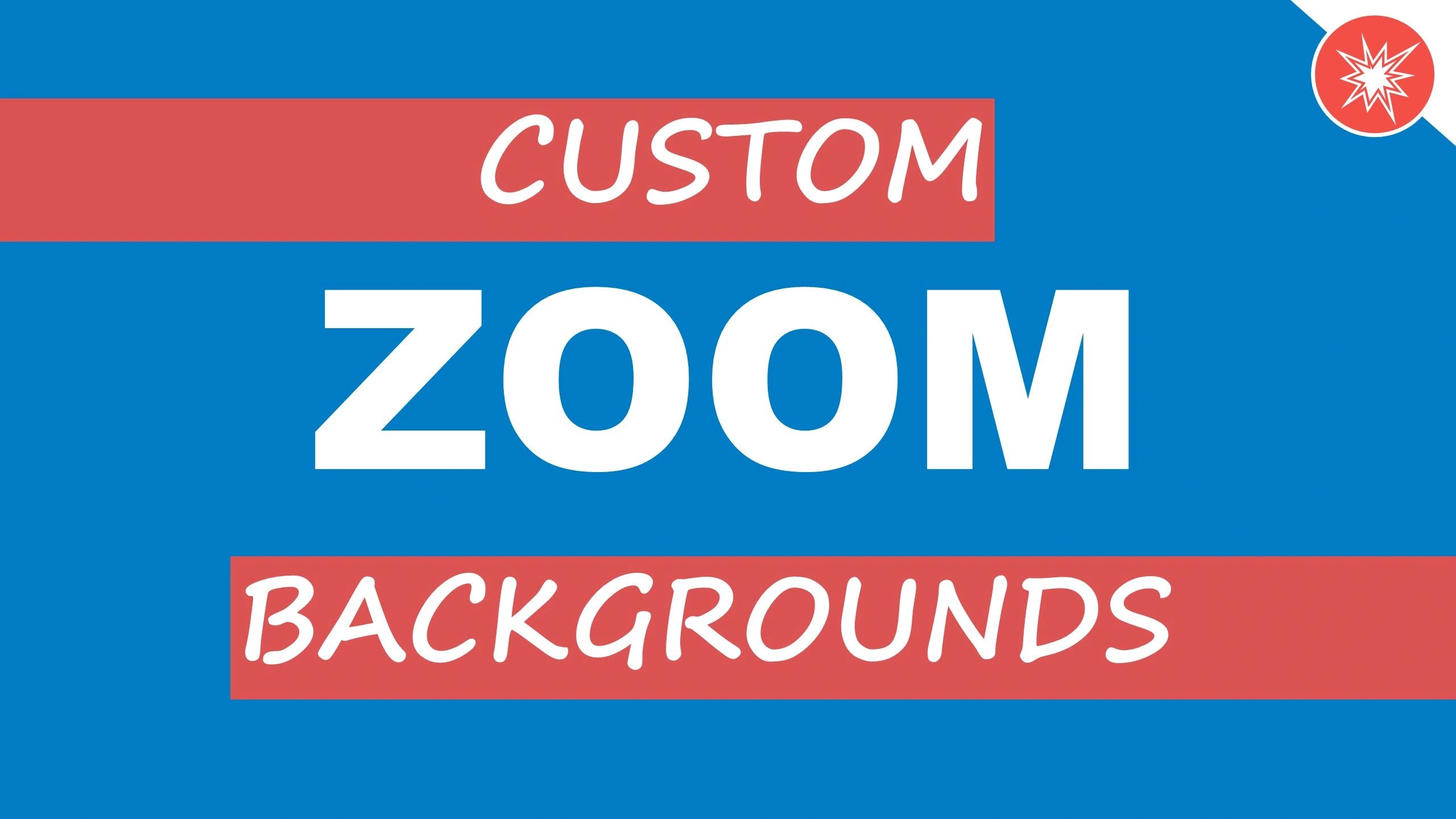 Make custom Zoom Meeting backgrounds in PowerPoint!