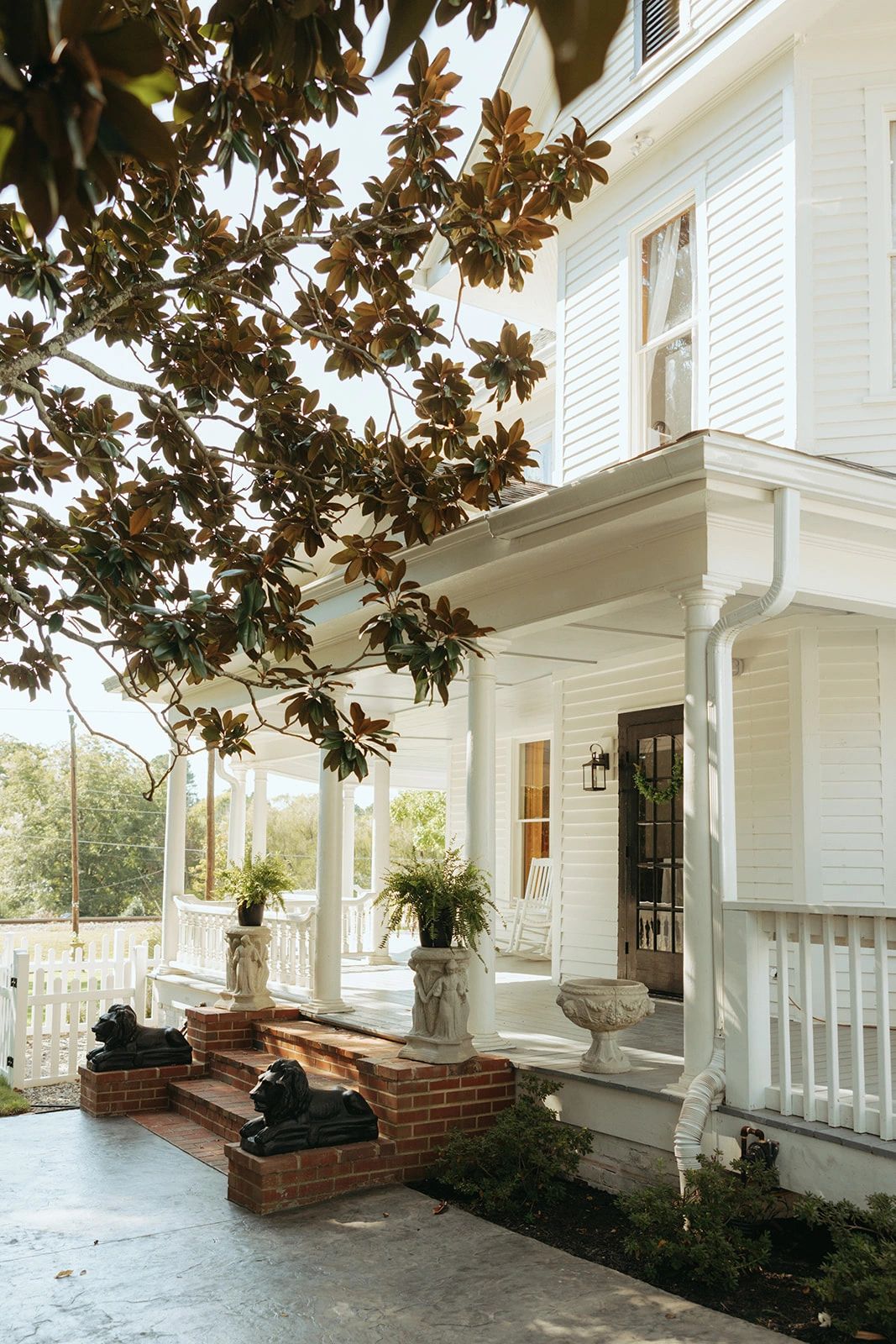 Historic NC Wedding Venue with Gorgeous Wrap Around Porch