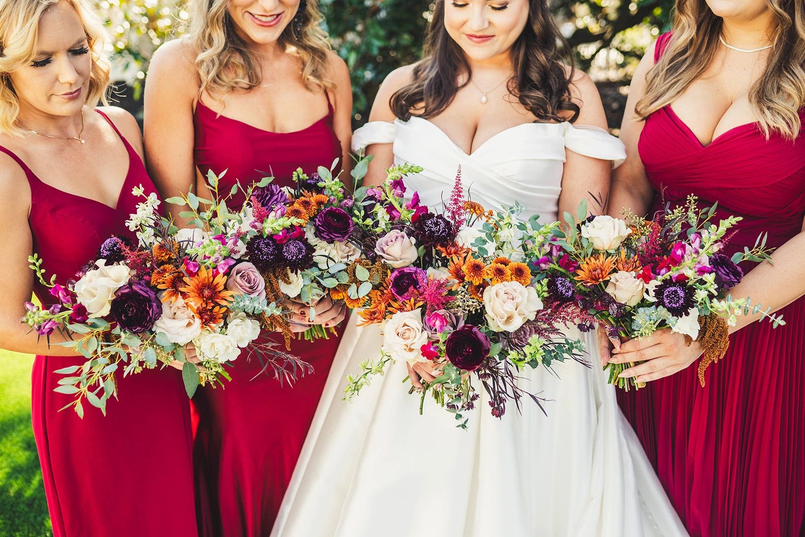 Stunning Fall Wedding at The Victorian for Kelly + Pablo