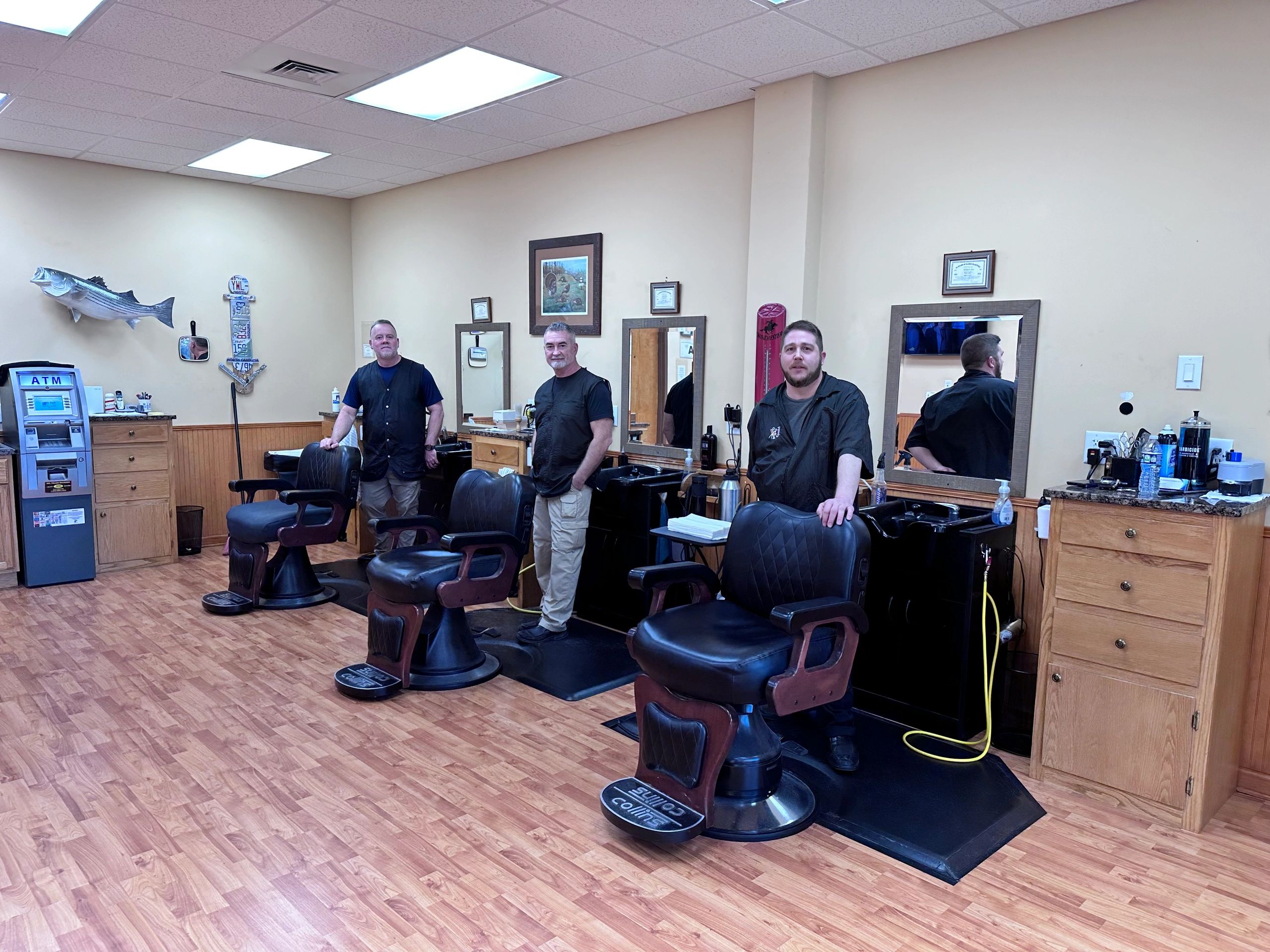 Barber - Professional Barbers of Cary