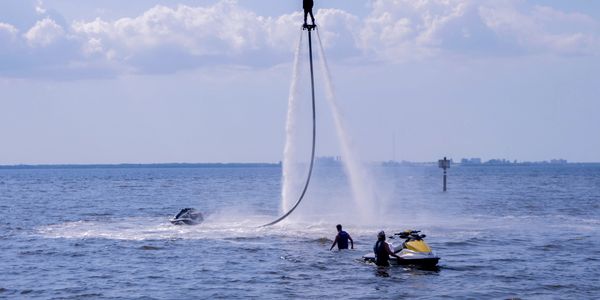 Black Cat Watersports - Banana Boat, Flyboarding