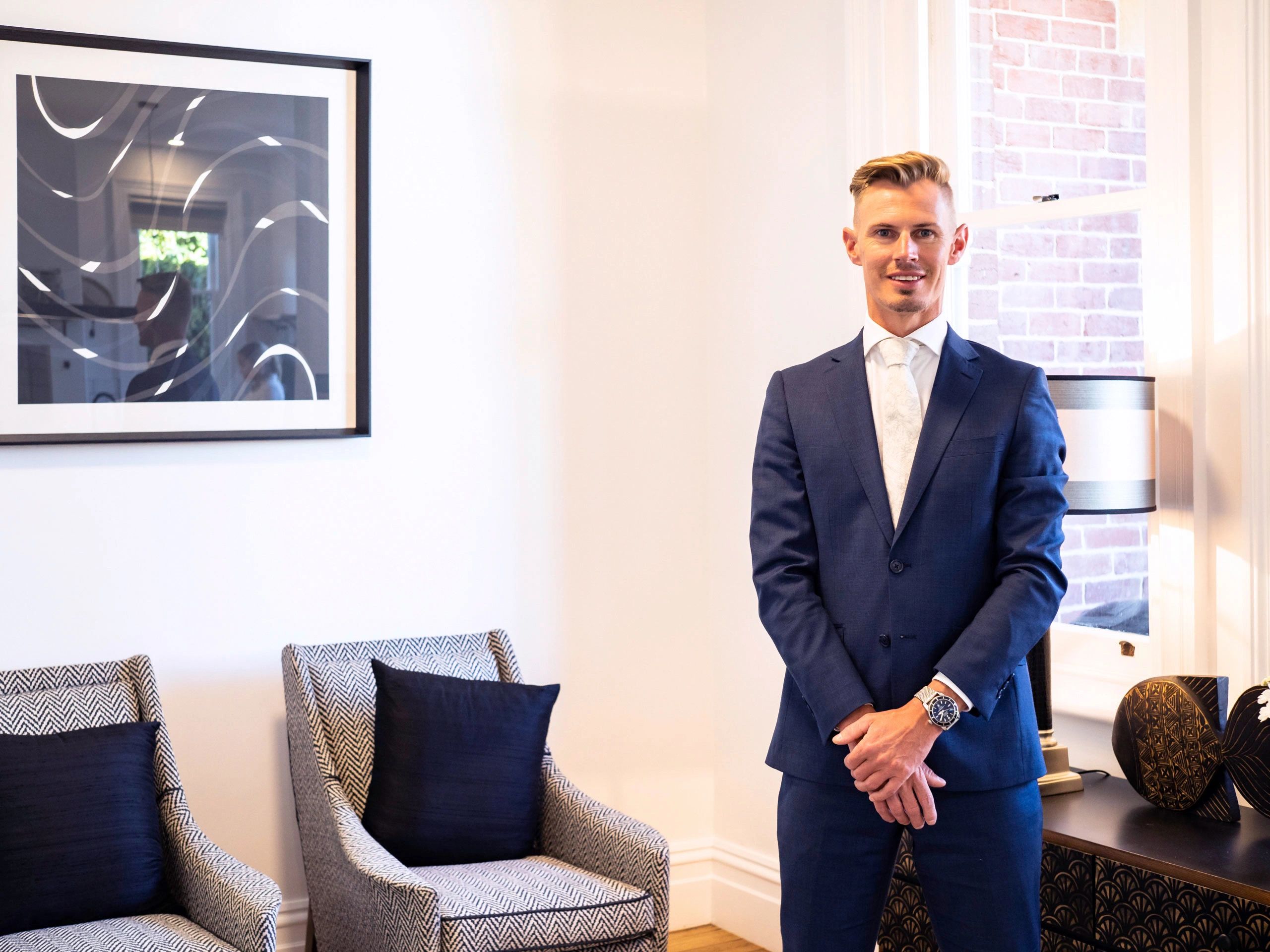 Jeff Belbin - Real Estate Agent - Hobart, Tasmania