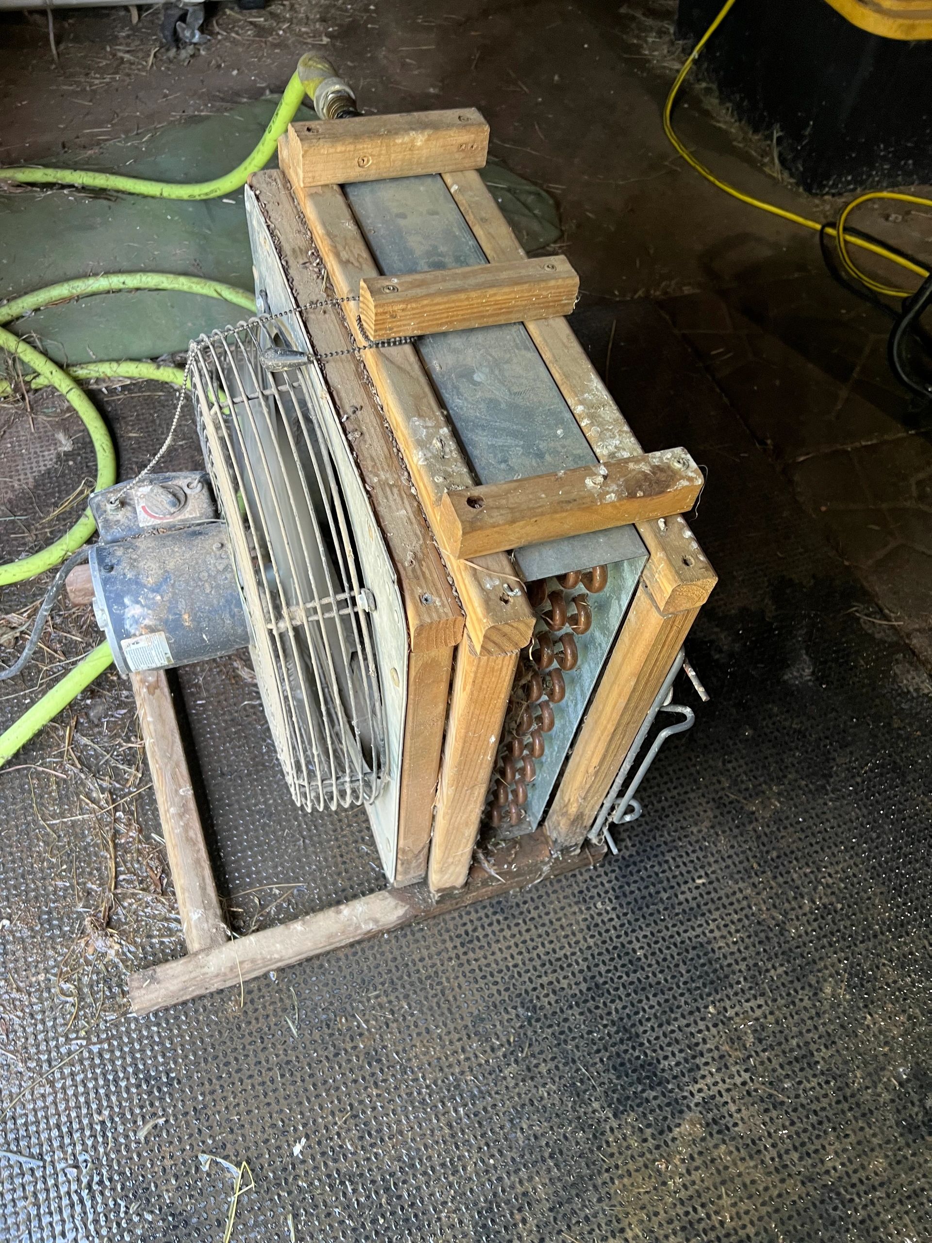 Time for Barn Air Conditioning
