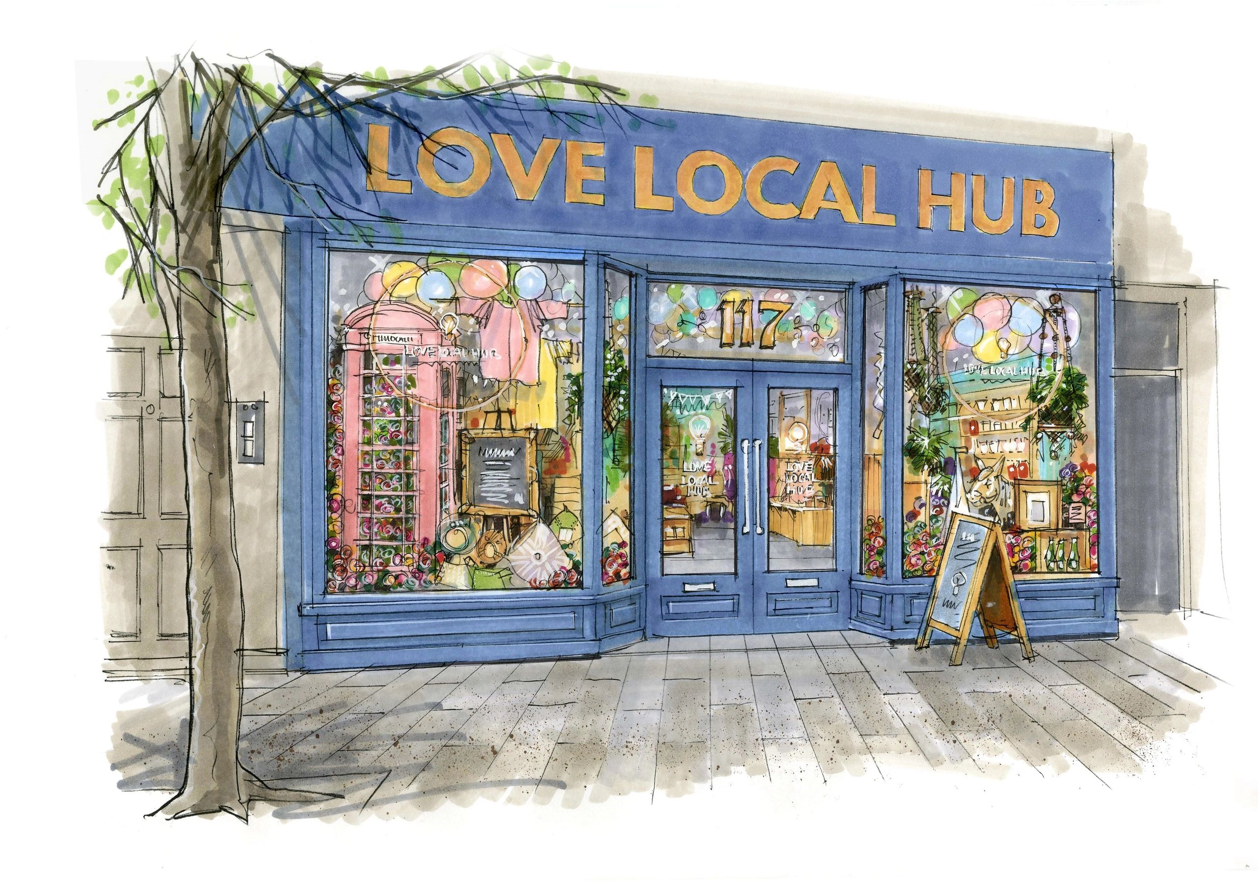 Supporting Local & Small Businesses - Love Local Hub