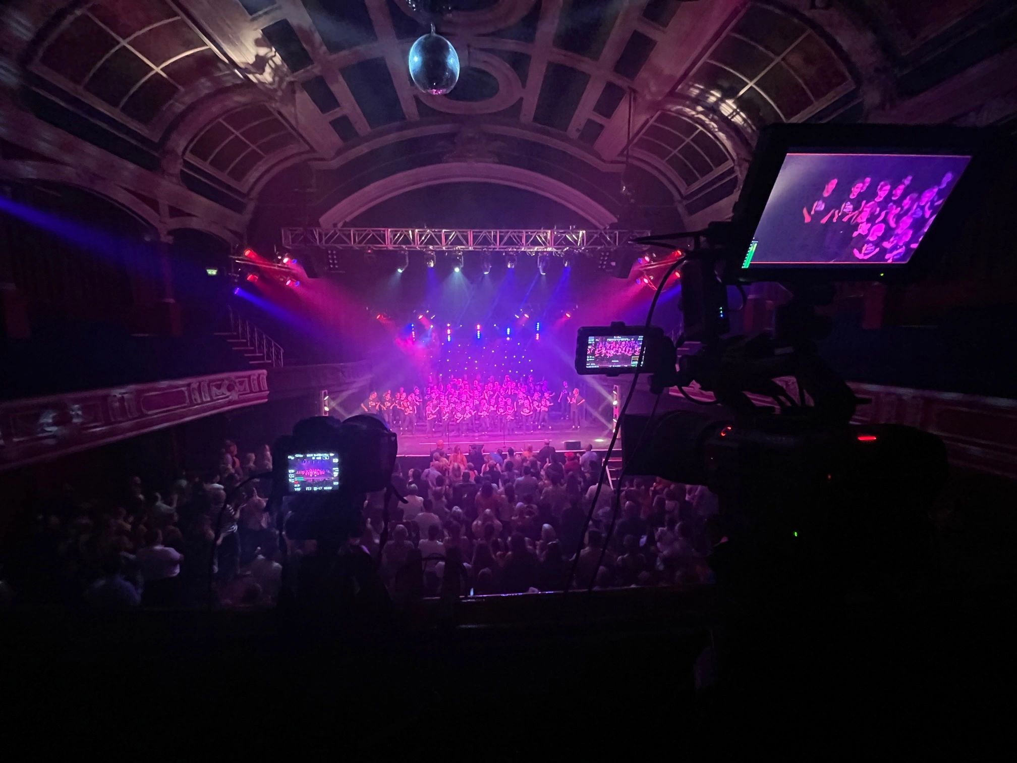 What makes a good dance show videographer