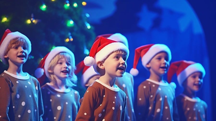 Have Your Christmas Show Filmed and Delivered Digitally