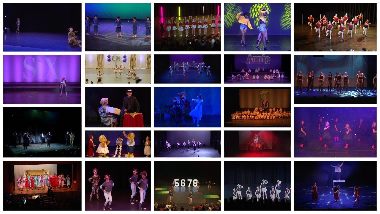 Camera Positions for Dance Show Filming