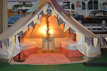 Lone Star Glamp Inn - Retreat Center, Hotel, Lodging | Lone Star Glamp Inn