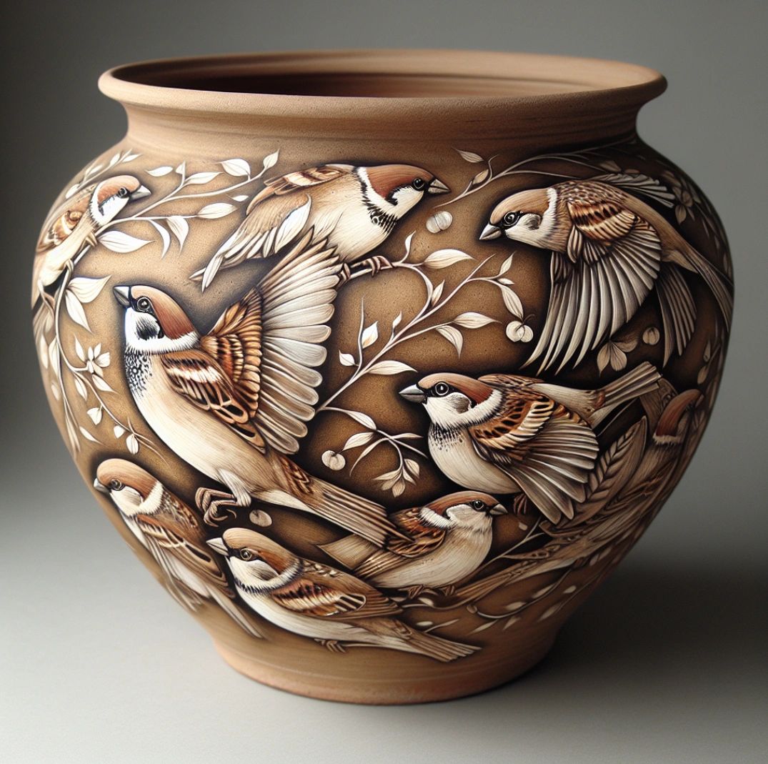 12 Sparrow's Pottery