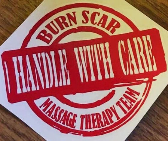 Handle With Care Burn Scar Massage