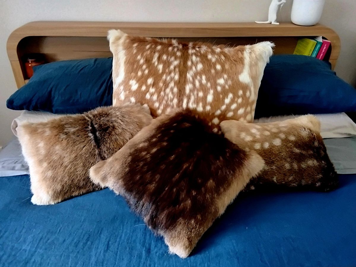 Hide Cushions