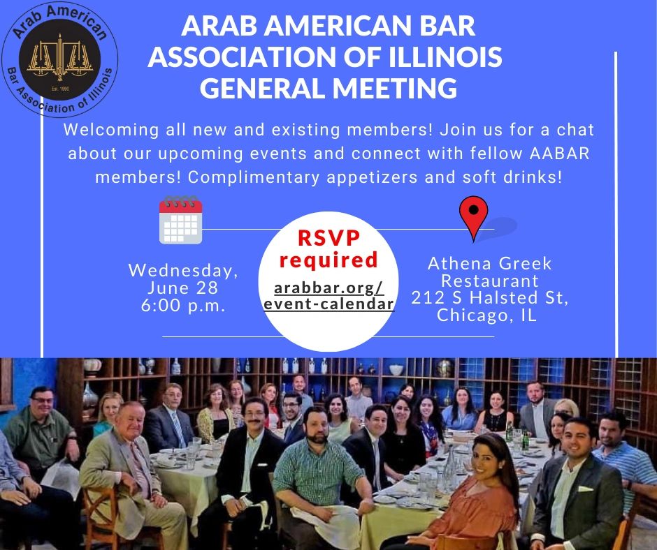 AABAR General 2nd Quarterly Meeting - June 28