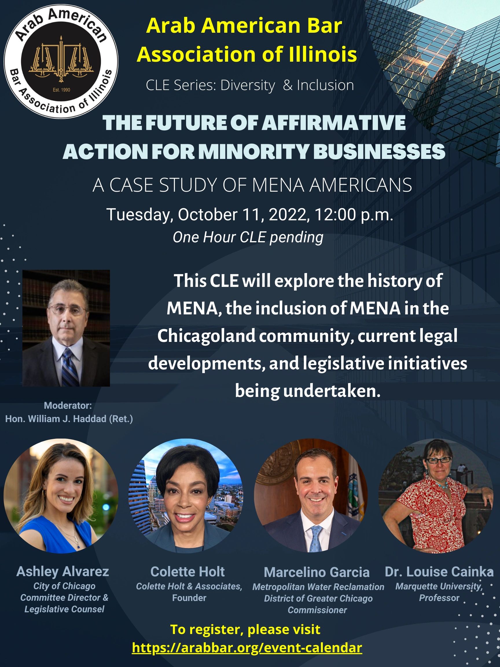 AABAR CLE "The Future of Affirmative Action for Minority Businesses: A ...
