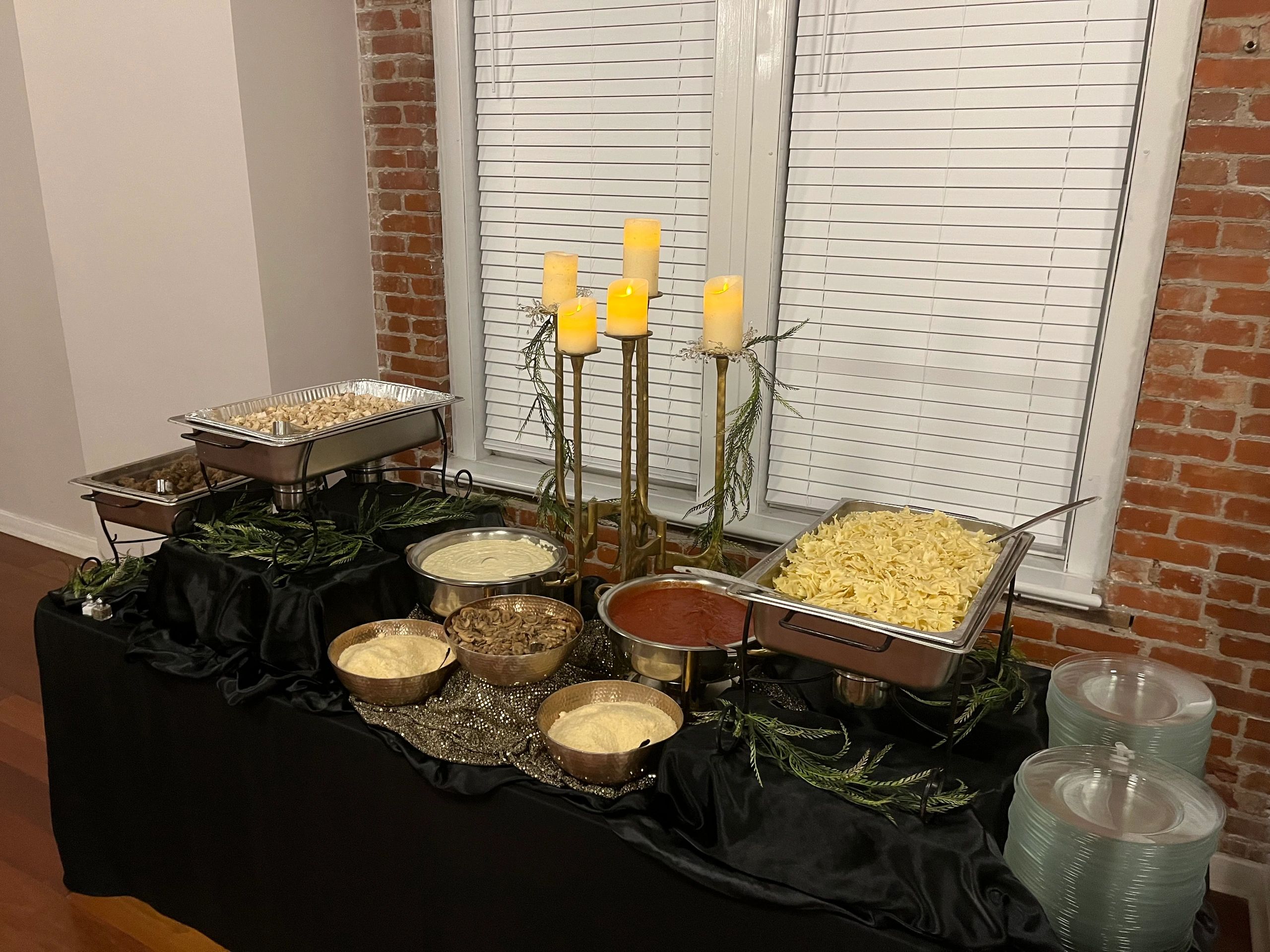 Easy Lunch Buffet Menu