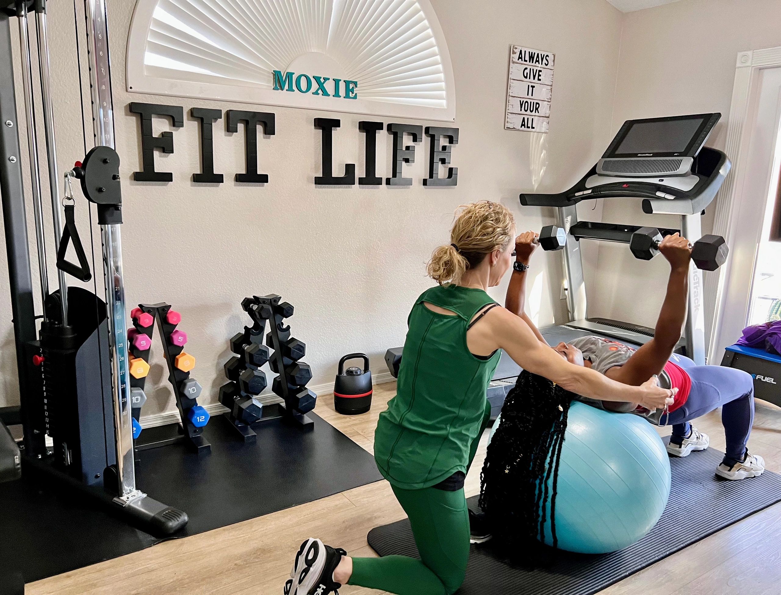 Studio Gym Location