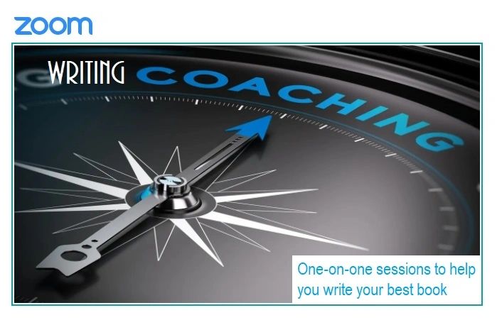 Now introducing... Writing Coaching Via Zoom!