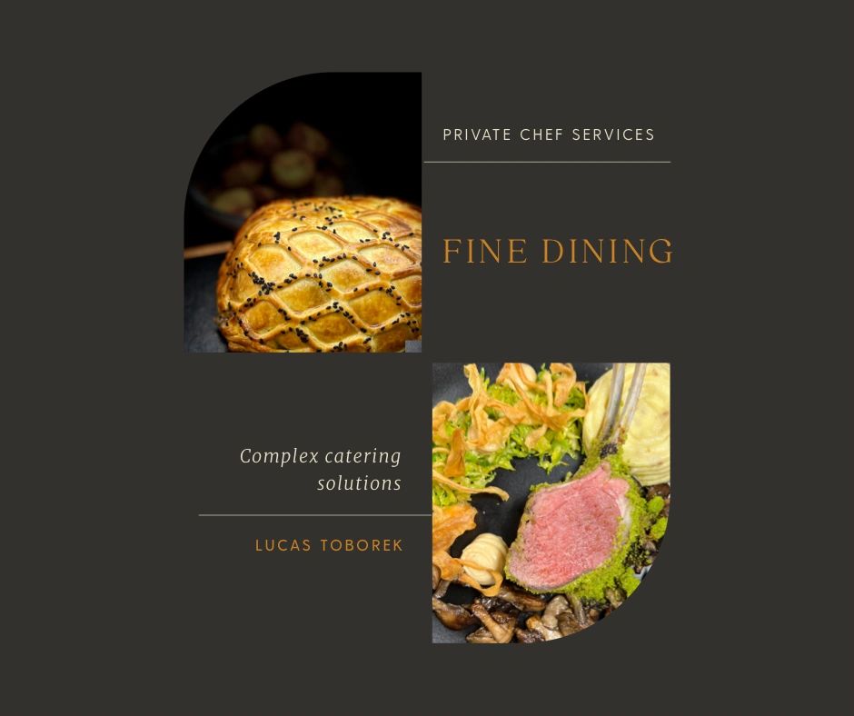 Private Chef | Chef Lucas | Private dinning