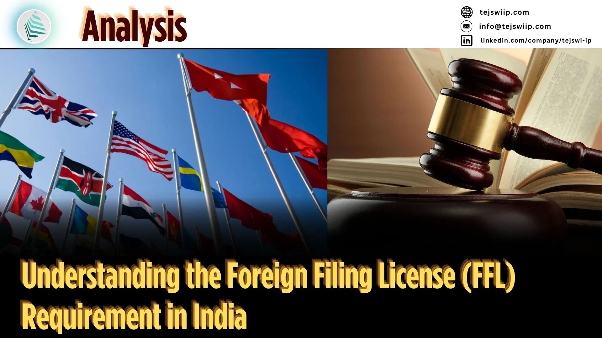 Understand the Foreign Filing License (FFL) Requirement in India