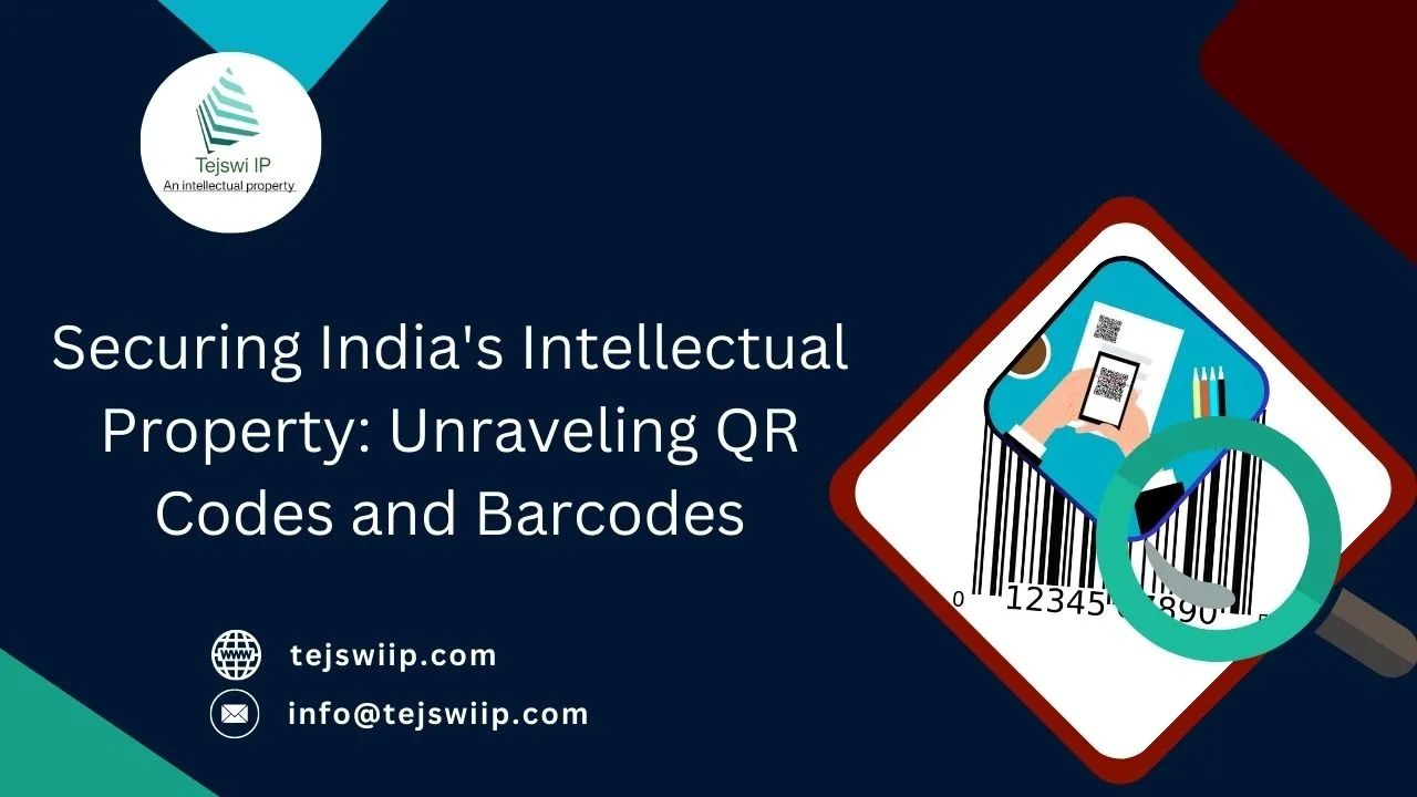 India's IP Rights: QR Codes & Barcodes