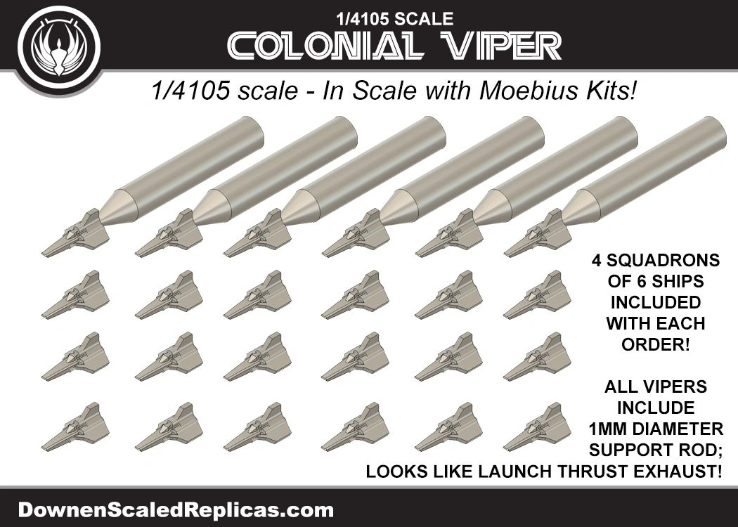 1/4105 Colonial Viper
