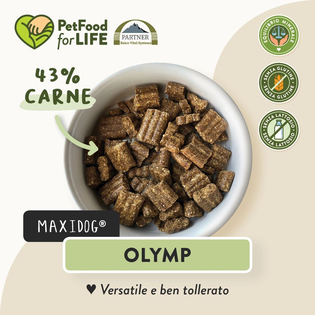 Pet Food for Life - Reico, Crocchette pressate a freddo CANE