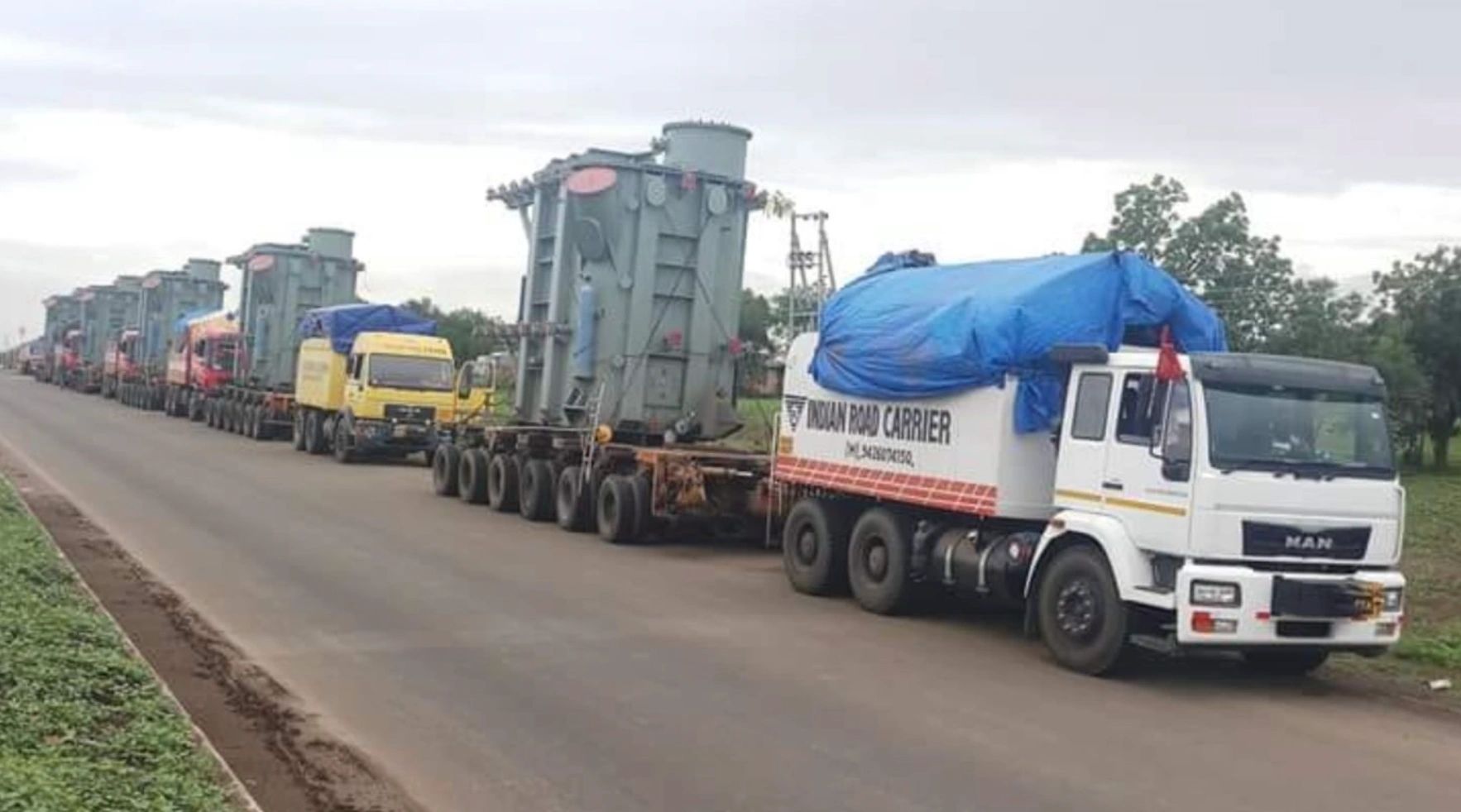 INDIAN ROAD CARRIER