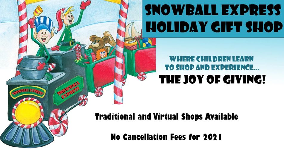 School Holiday Shop - Snowball Express Holiday Gift Shop