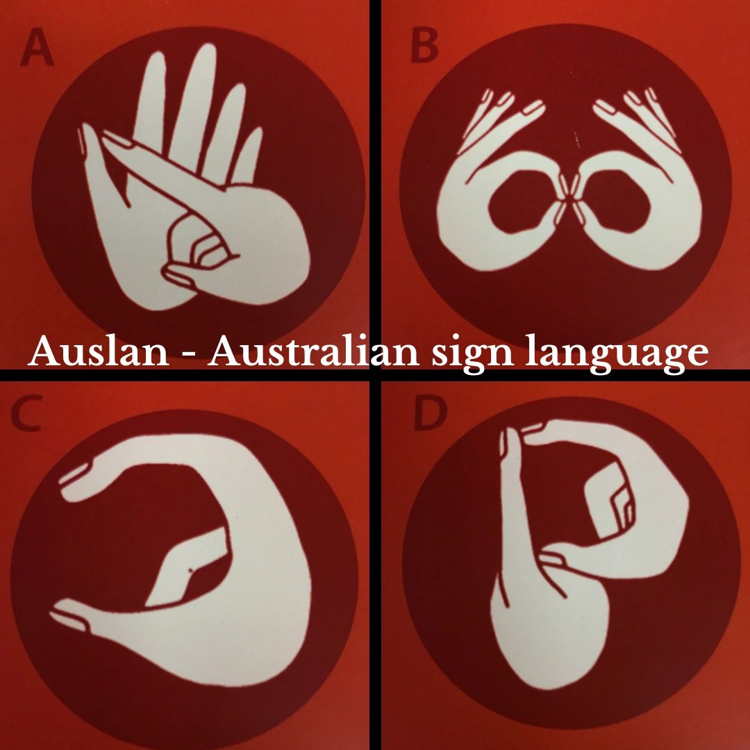 Auslan Sign Language No at Petra Webster blog