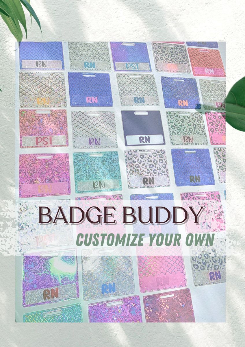 Badge Buddy Patterns