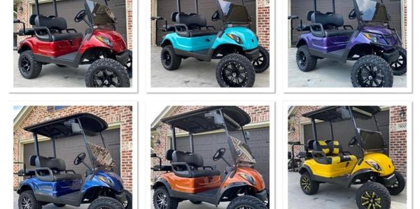 JAK’d Carts LLC - Lifted Gas Golf Carts, Golf Cart