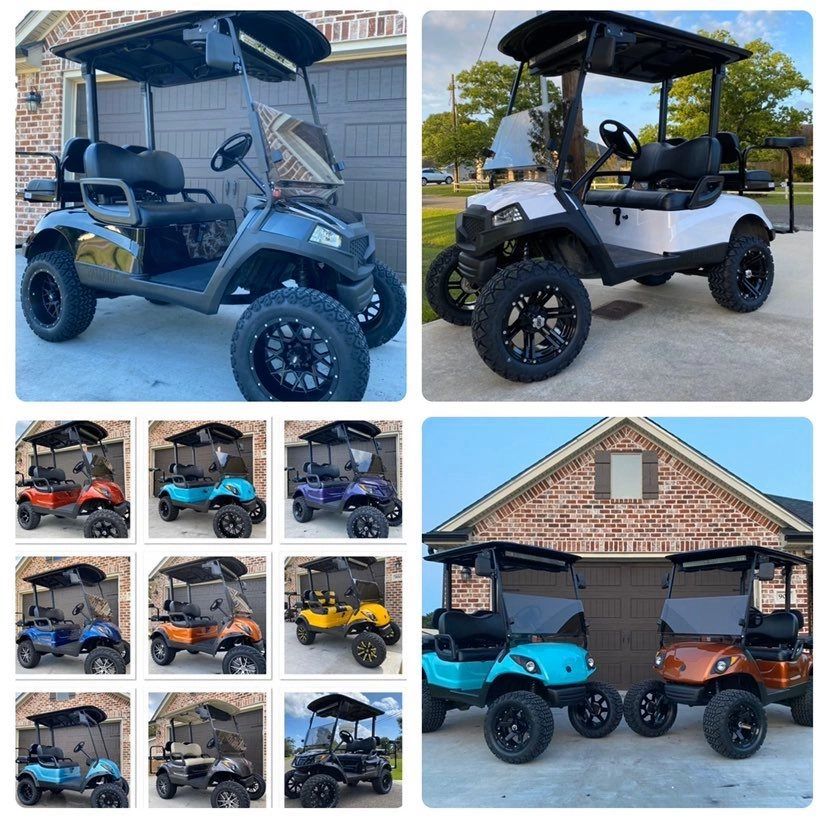 JAK’d Carts LLC - Lifted Gas Golf Carts, Golf Cart