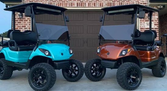 JAK’d Carts LLC - Lifted Gas Golf Carts, Golf Cart