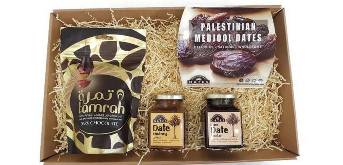 Assorted Gourmet Date Hamper – Selection of Middle Eastern Delicacies ...